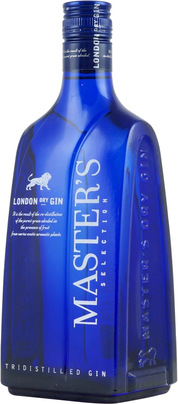 Master´s London Dry Gin bei barfish.de kaufen