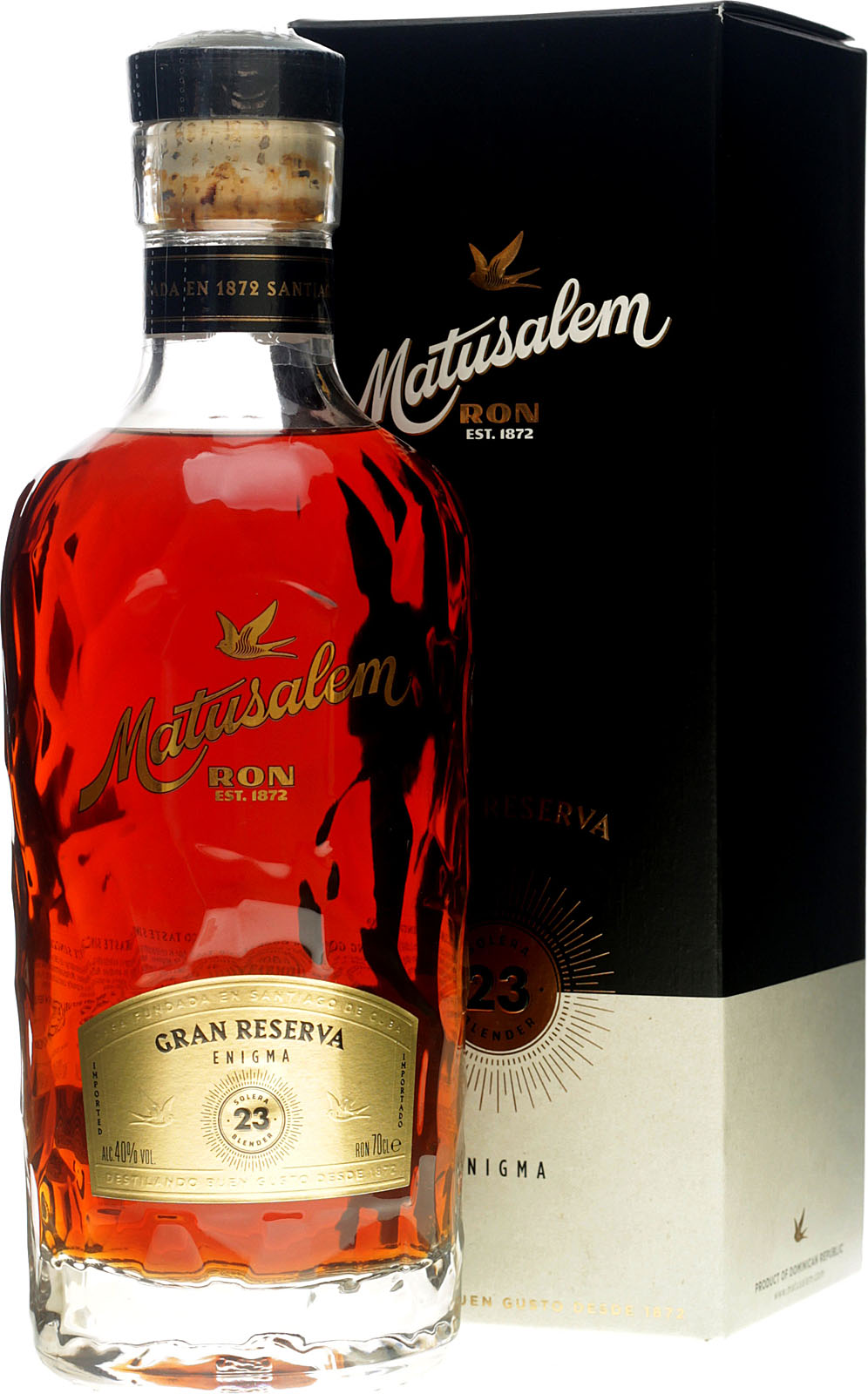 Matusalem Rum Gran Reserva 23 Solera kaufen