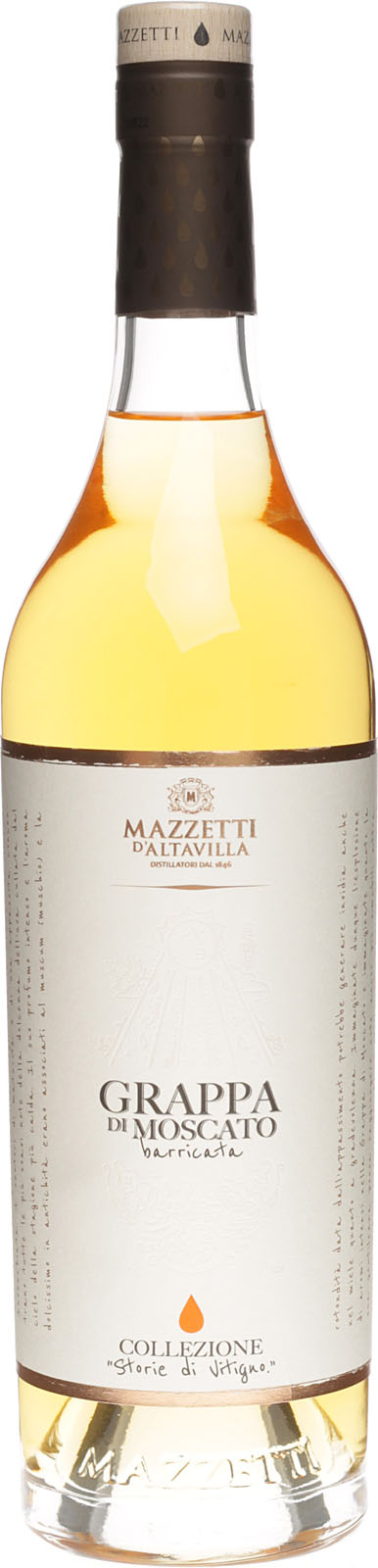 Mazzetti d'Altavilla Grappa di Moscato Invecchiata im S