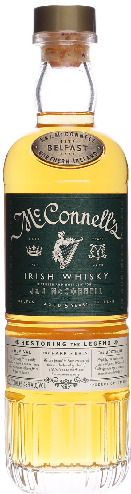 McConnell's Irish Whisky günstig und schnell bei uns im