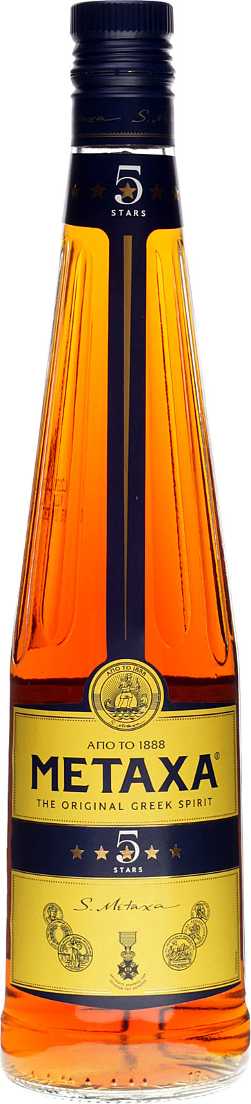 Metaxa 5 Sterne Classic aus Griechenland günstig kaufen