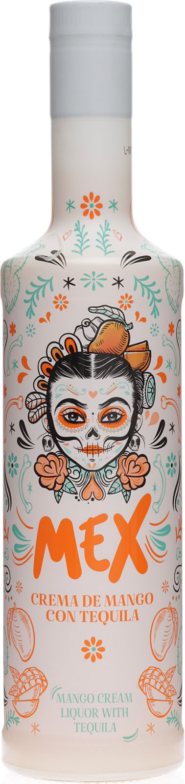 Mex Mangolikör mit Tequila 15 % Vol. im Shop kaufen.