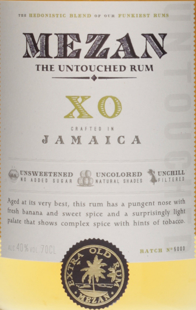 Mezan Jamaican Rum Barrique Aged XO mit 0,7 Liter kaufe