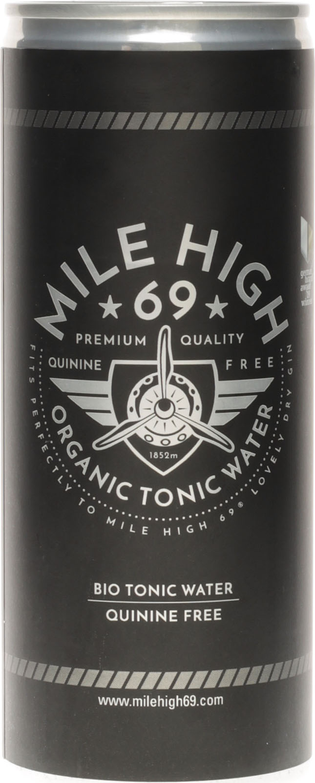 Mile High 69 Tonic Water Bio 0,25 Liter Dose bei uns im