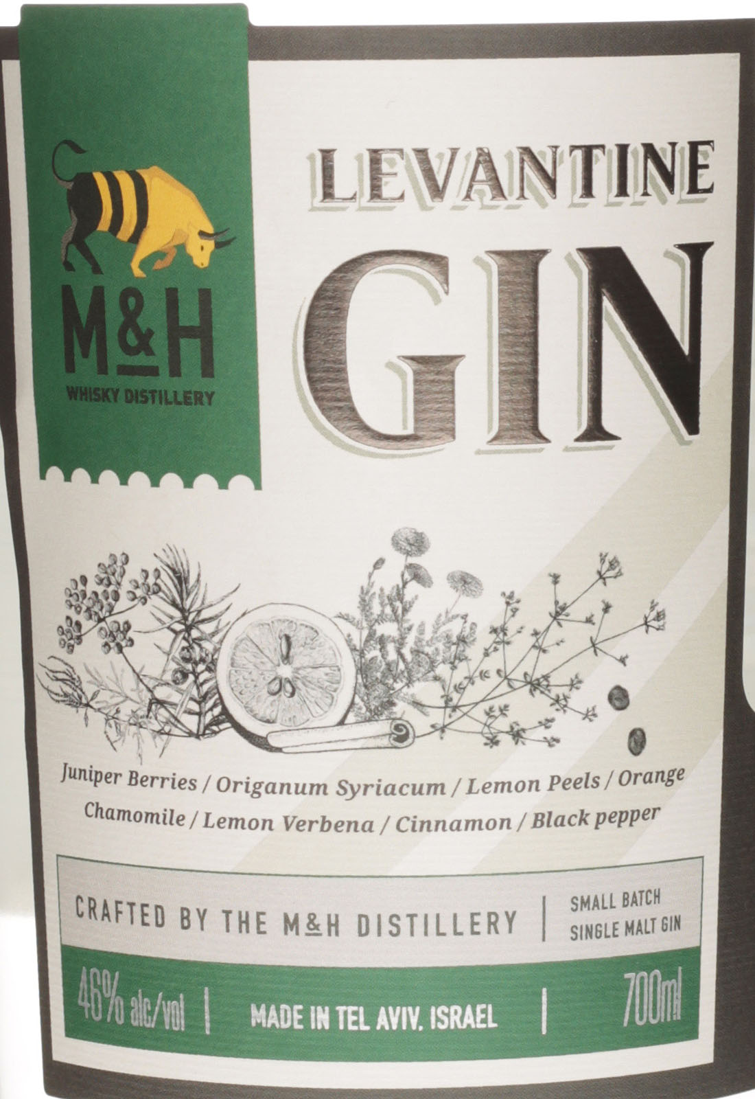 Milk & Honey Levantine Gin 0,7 Liter 46 % Vol. im Shop