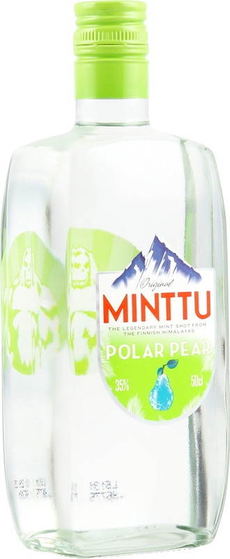 Minttu Polar Pear Likör mit 35 % Vol. und 0,5 L im Cock