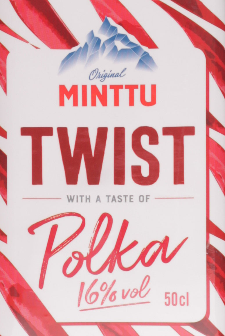 Minttu Twist Polka 0,5 Liter 16 % Vol. im Shop kaufen.