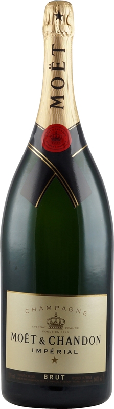Moet & Chandon Champagner Brut Methusalem mit 6 Liter k