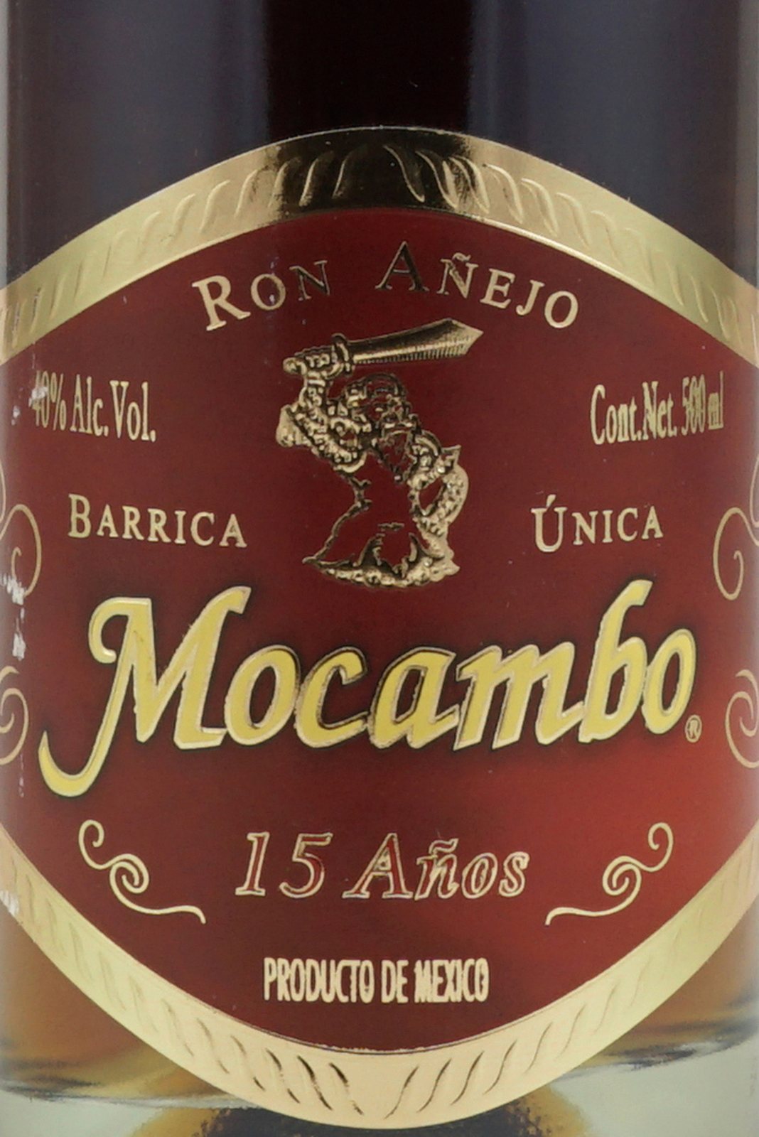 Mocambo Ron 15 Anos aus Mexiko online kaufen