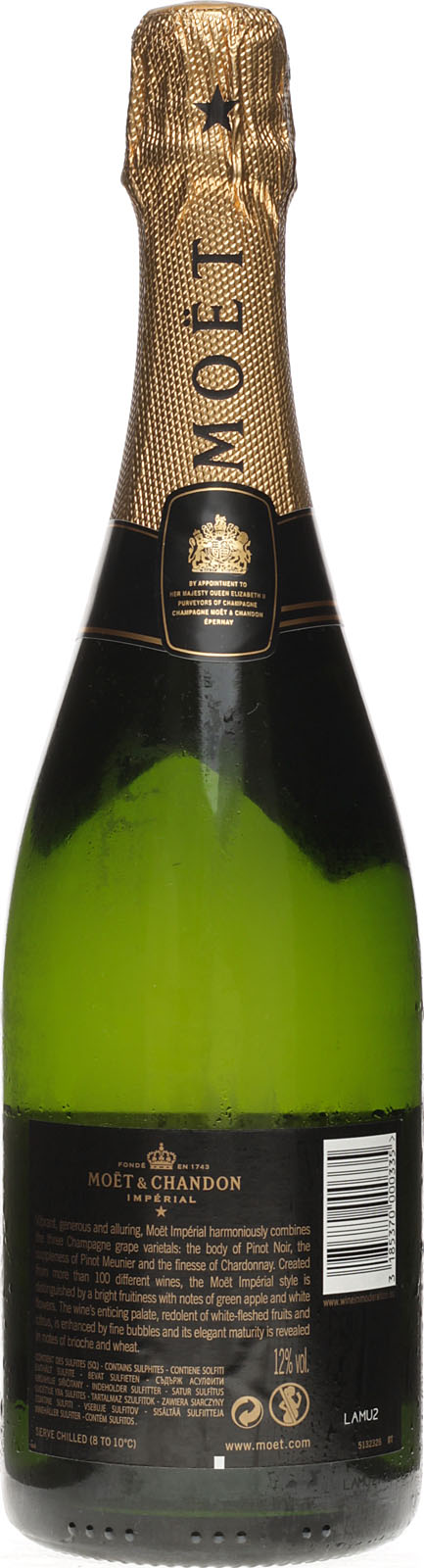 Moet Chandon Imperial Brut Ice Jacket 0,75l 12%