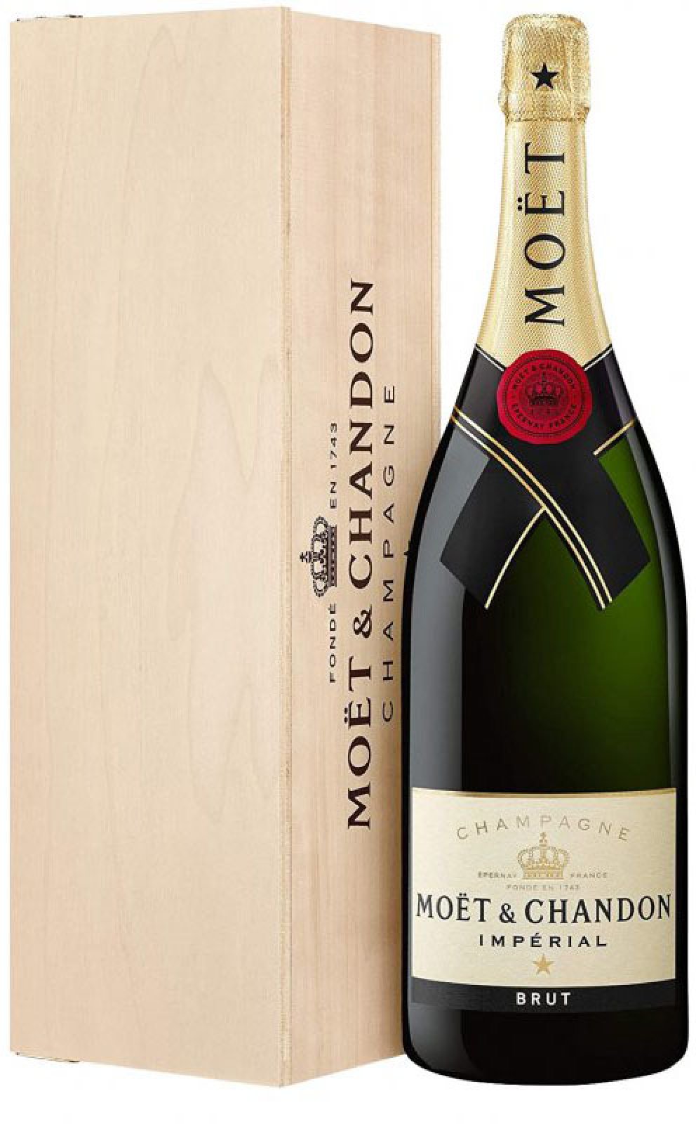 Moet Chandon Imperial Brut Mathusalem hier kaufen