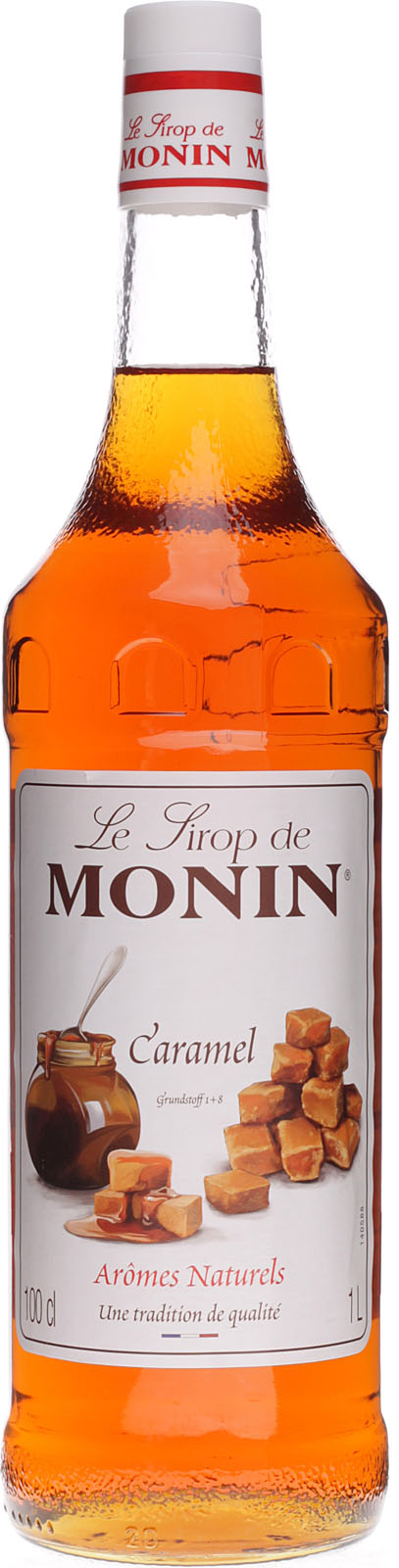 Monin Caramel (Karamell) Sirup bei barfish.de kaufen