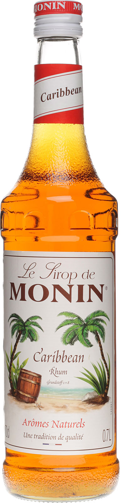 Monin Caribbean (Rum) Sirup 0,7 Liter kaufen.