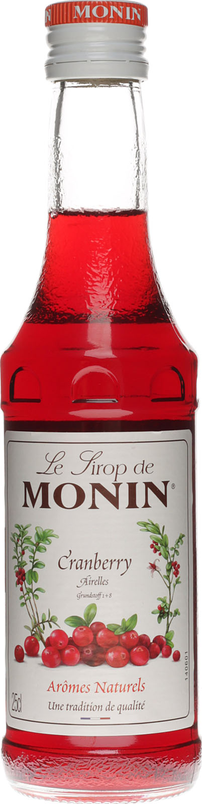 Monin Cranberry Sirup 0,25 Liter