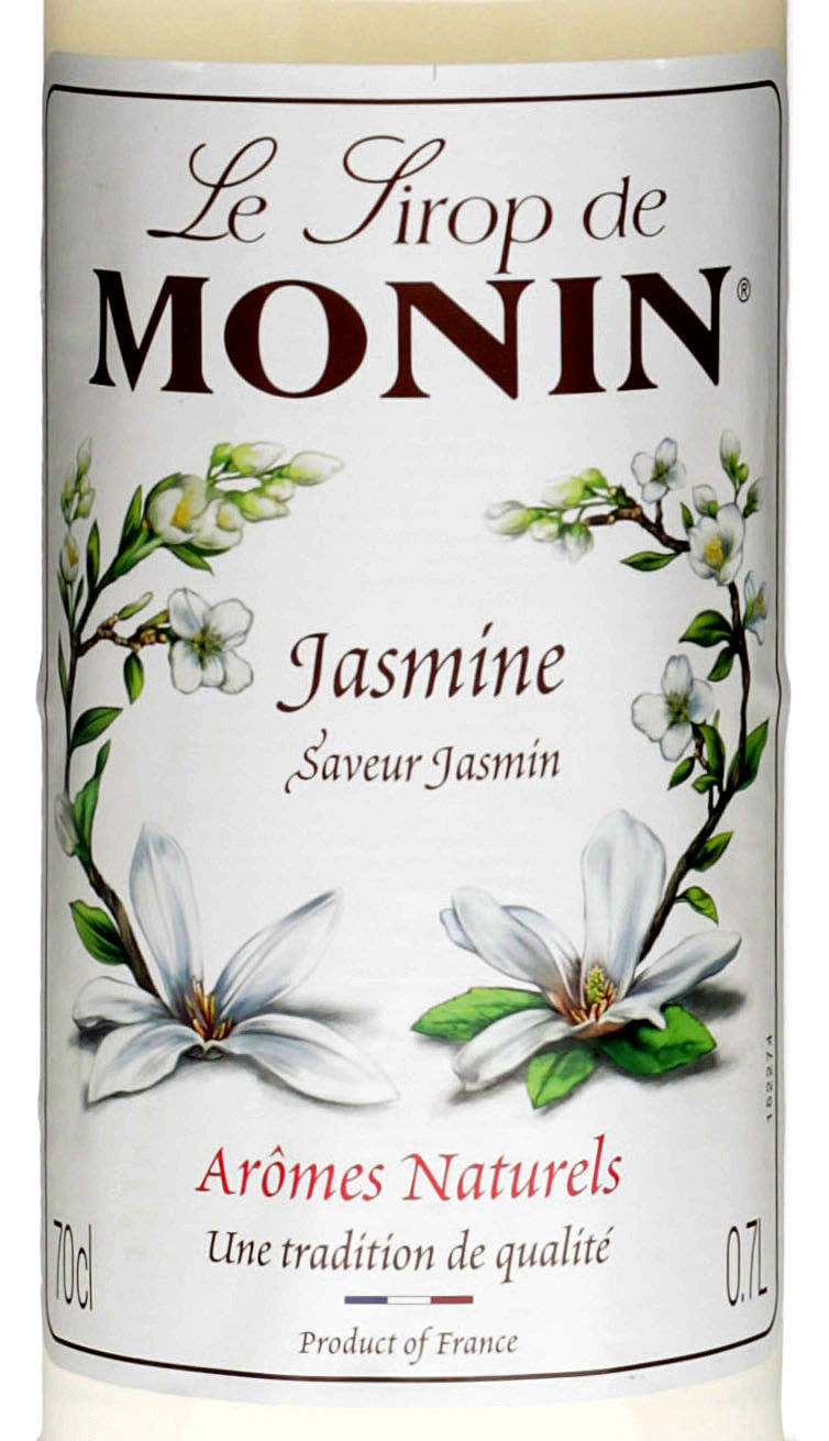 Monin Jasmin Sirup 0,7L – Exotisches Blütenaroma