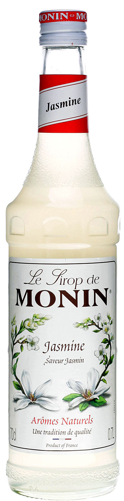 Monin Jasmin Sirup 0,7L – Exotisches Blütenaroma