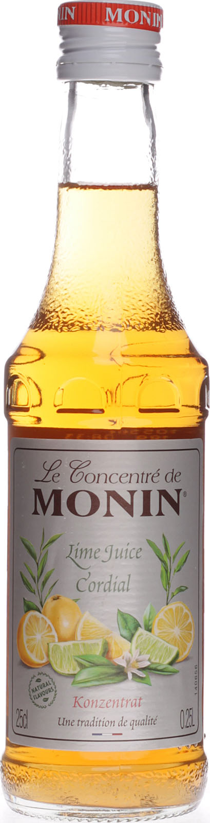 Monin Lime Juice Cordial Mixer Sirup 0,25 Liter kaufen.