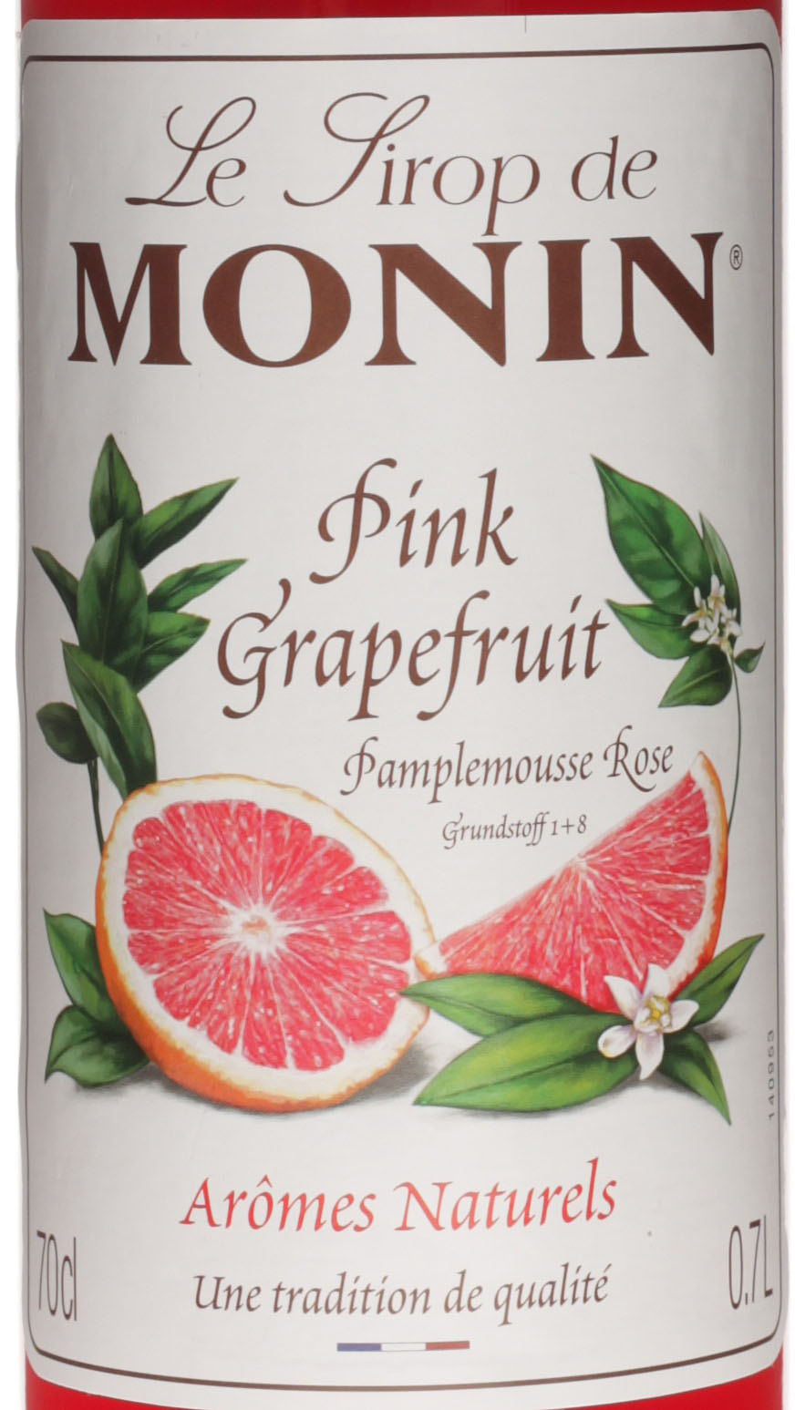 Monin Pink Grapefruit Sirup 0,7 Liter --> BarFish - Spirituosen, Sirupe ...