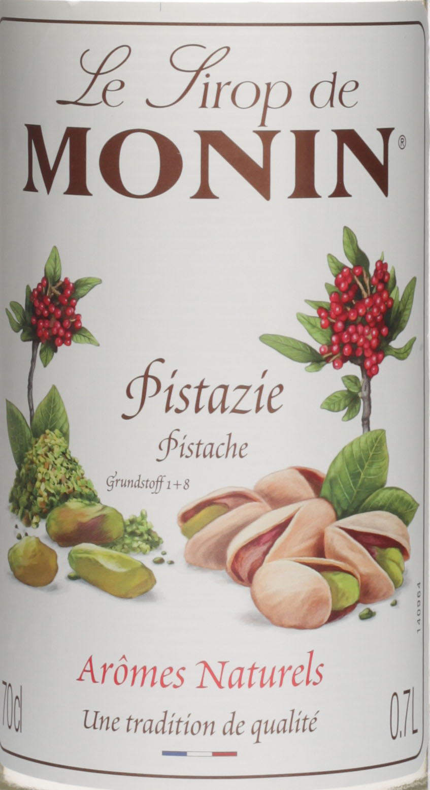 Pistazien Sirup Fur Kaffee