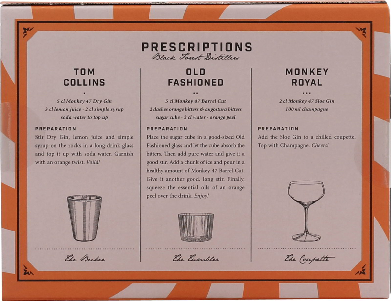 Monkey 47 Kiosk Triple Box, neu