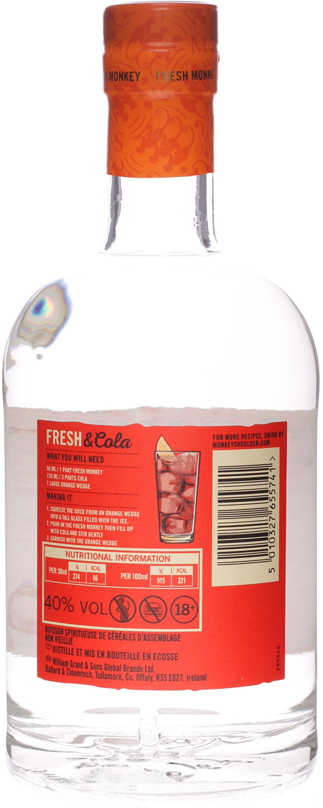 Monkey Shoulder Fresh Monkey hier bei uns im Skop kaufe