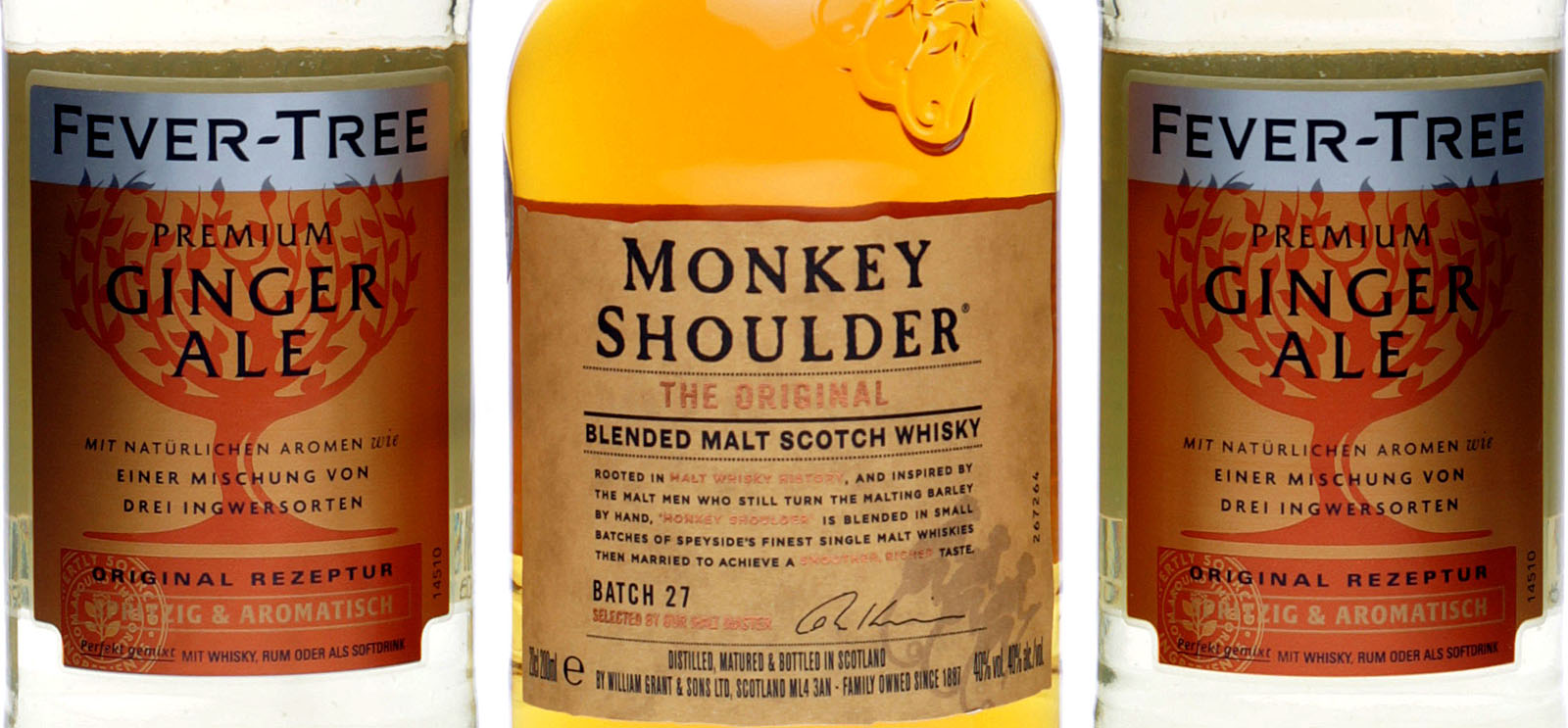 Monkey Shoulder Whisky Set bei uns kaufen.