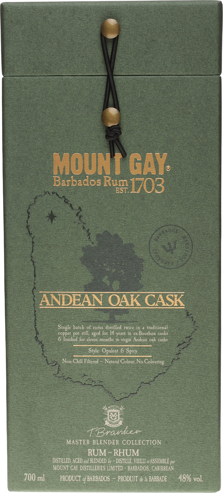 Mount Gay Andean Oak Cask im Shop kaufen.