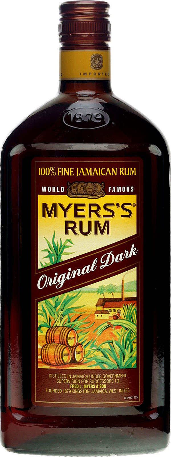Myers´s Original Dark Rum bei barfish.de kaufen