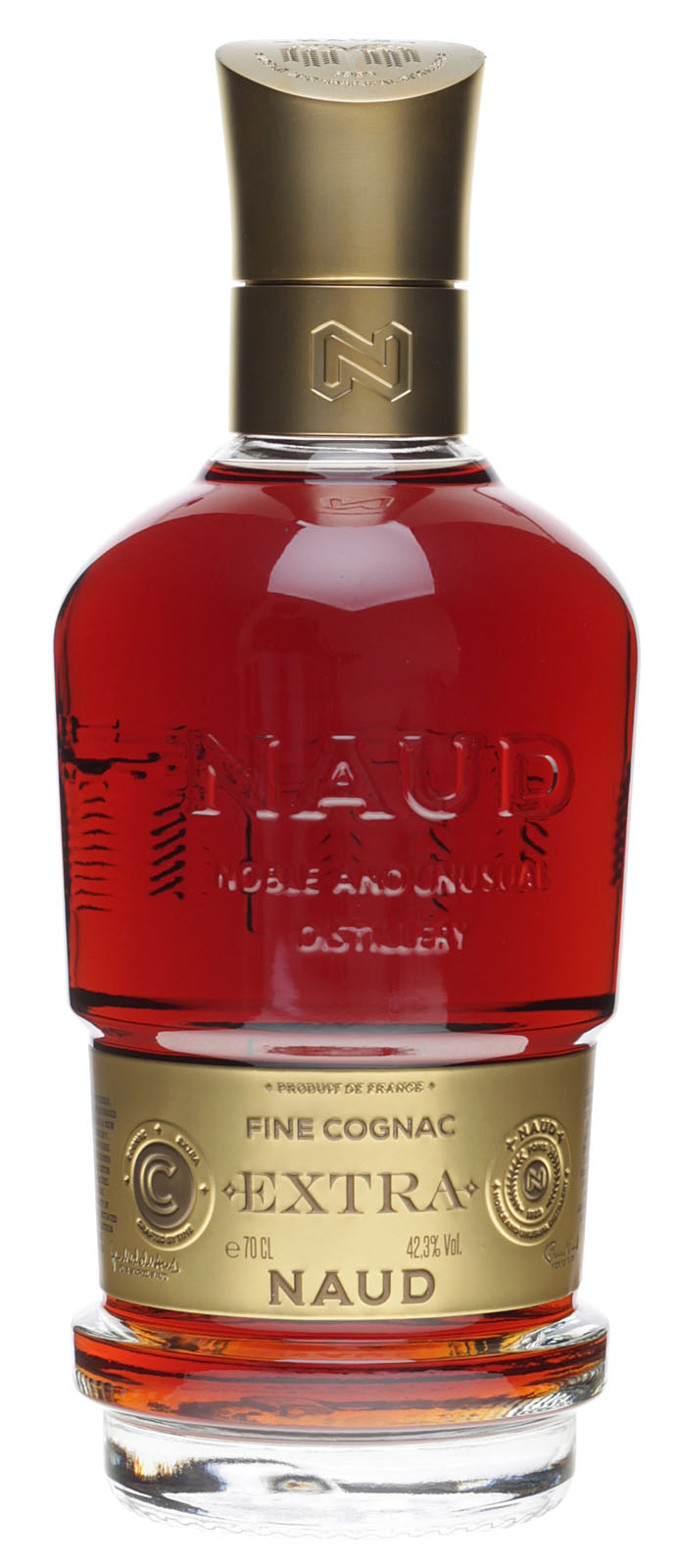 Naud Cognac Extra - erlesener Cognac aus der Brennerei