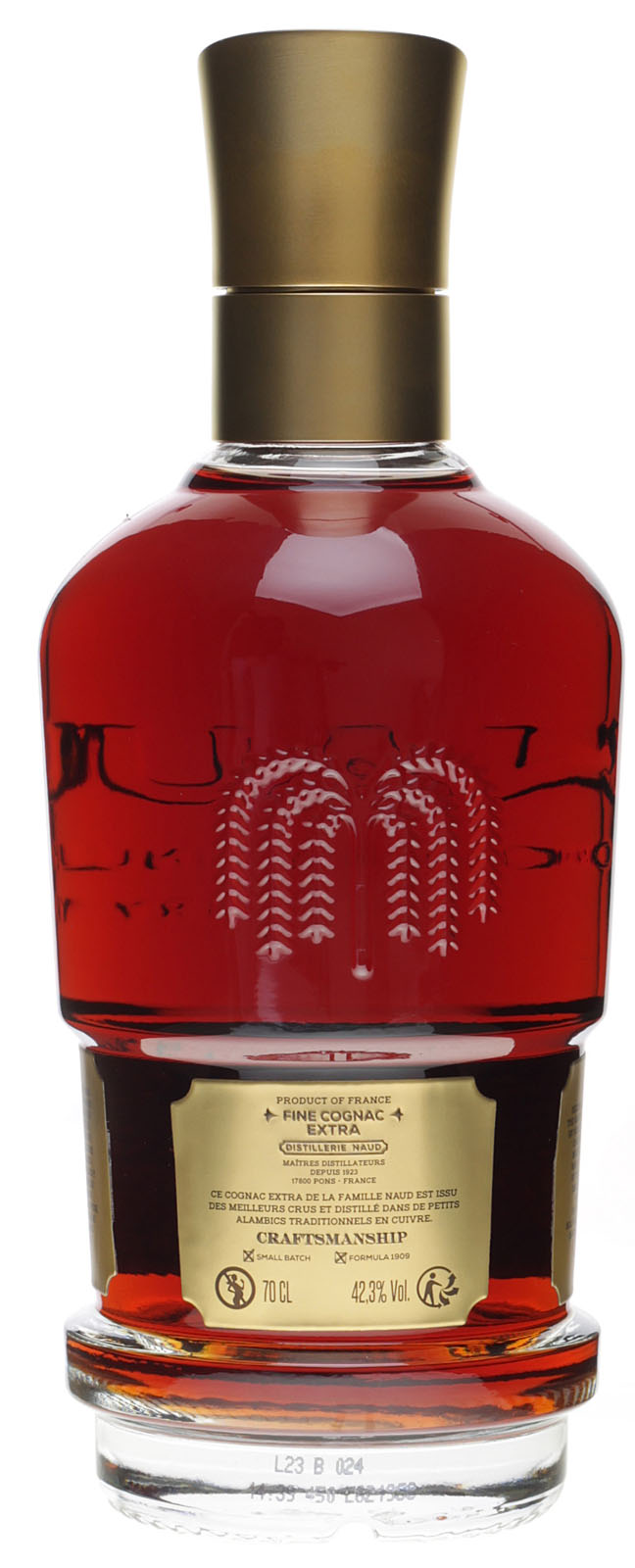 Naud Cognac Extra - erlesener Cognac aus der Brennerei