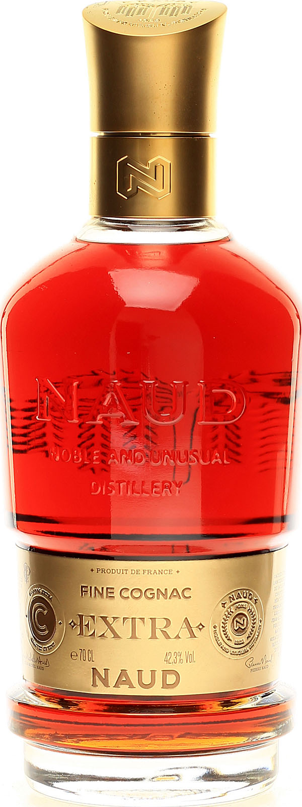 Naud Cognac Extra - erlesener Cognac aus der Brennerei