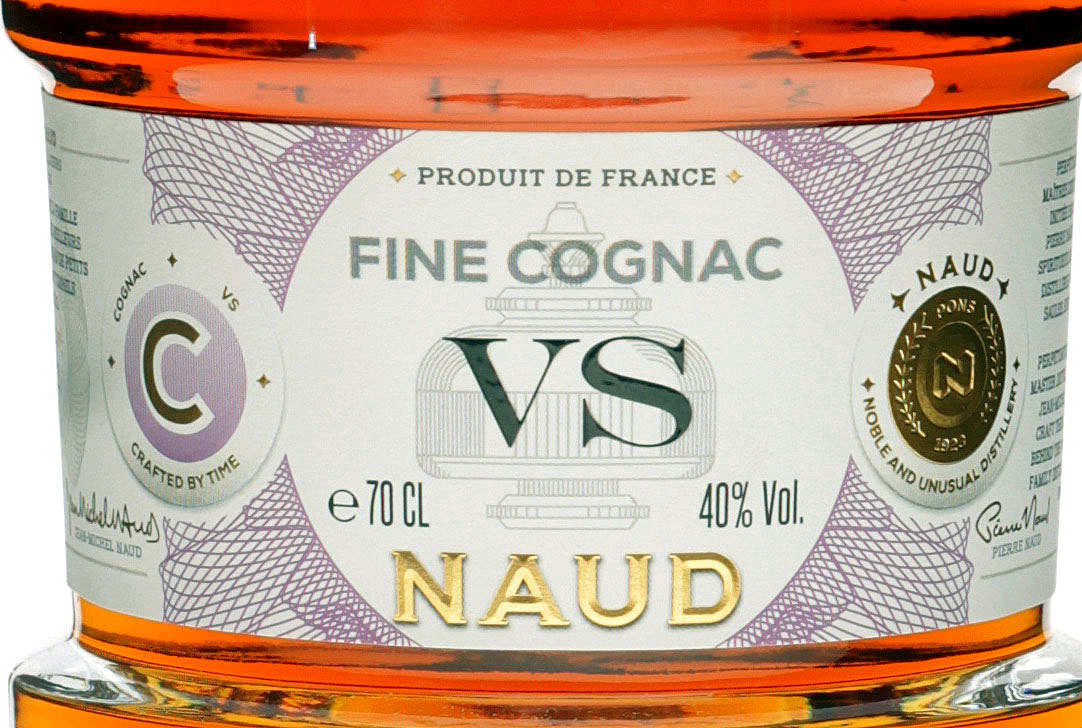 Naud Cognac VS 0,7 Liter 40 % Vol.