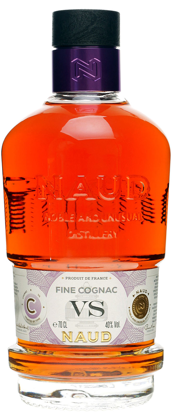 Naud Cognac VS 0,7 Liter 40 % Vol.