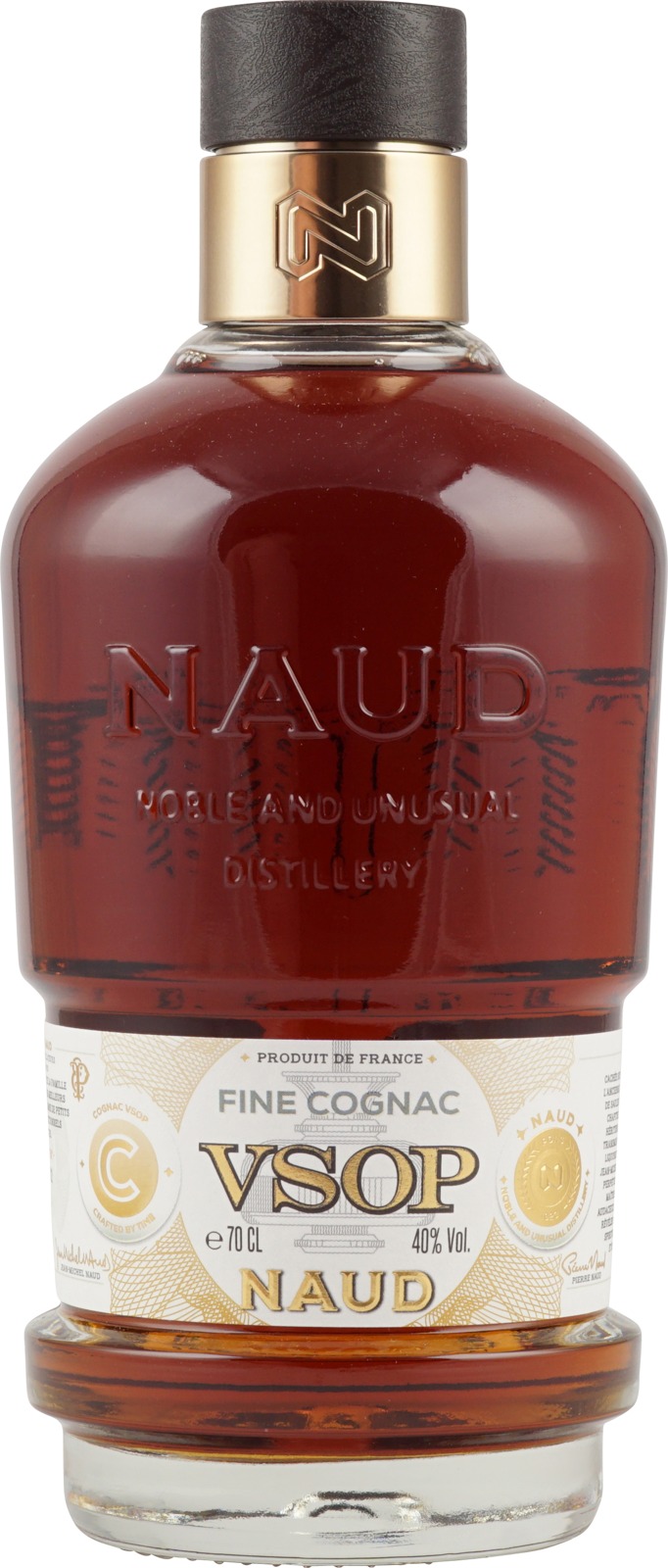 Naud Cognac VSOP, erlesener Cognac aus der Brennerei Na