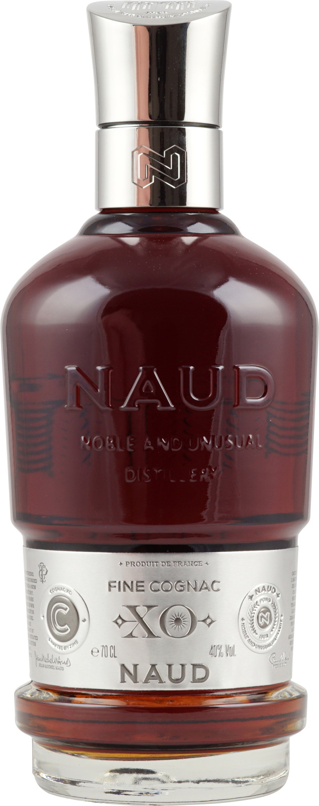 Naud Cognac XO aus der erfolgreichen Familienbrennerei
