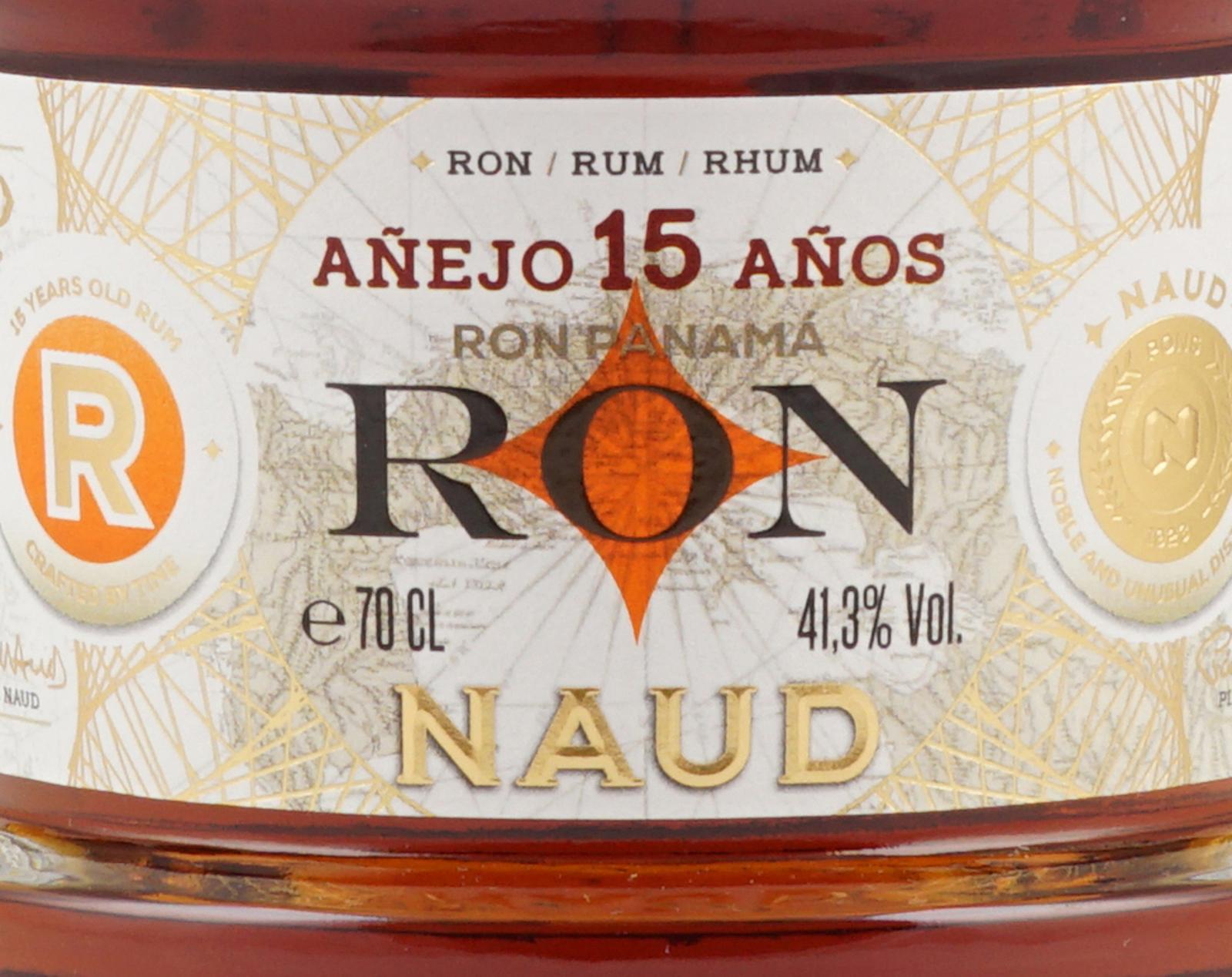 Naud Ron Pananma Anejo 15 Jahre - Premium Rum aus Frank