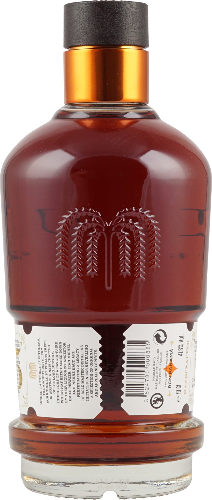 Naud Ron Pananma Anejo 15 Jahre - Premium Rum aus Frank