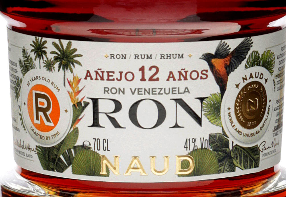Naud Ron Venezuela Anejo 12 Jahre bei uns kaufen.