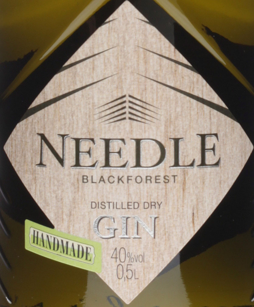 Needle Black Forest Dry Gin 0,5 Liter günstig im Shop k