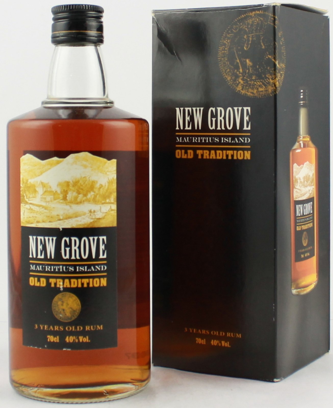 New Grove Old Tradition Rum 3 Jahre online kaufen