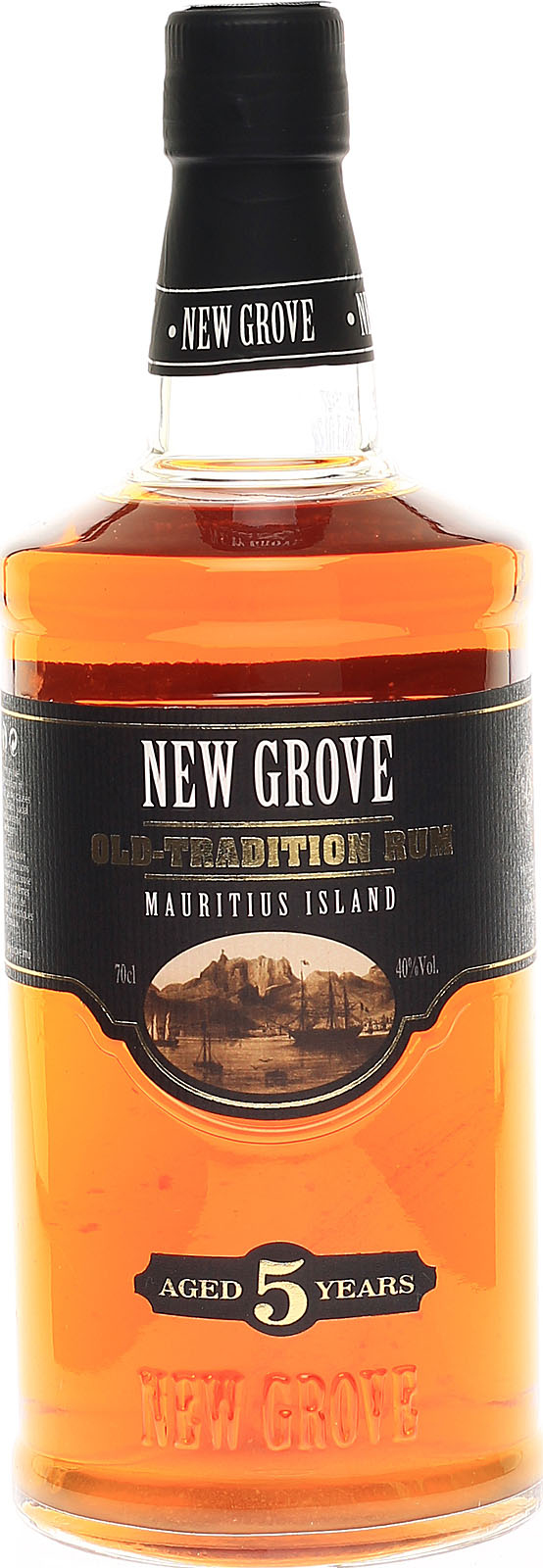 New Grove Rum 5 Jahre - Premium Genuss
