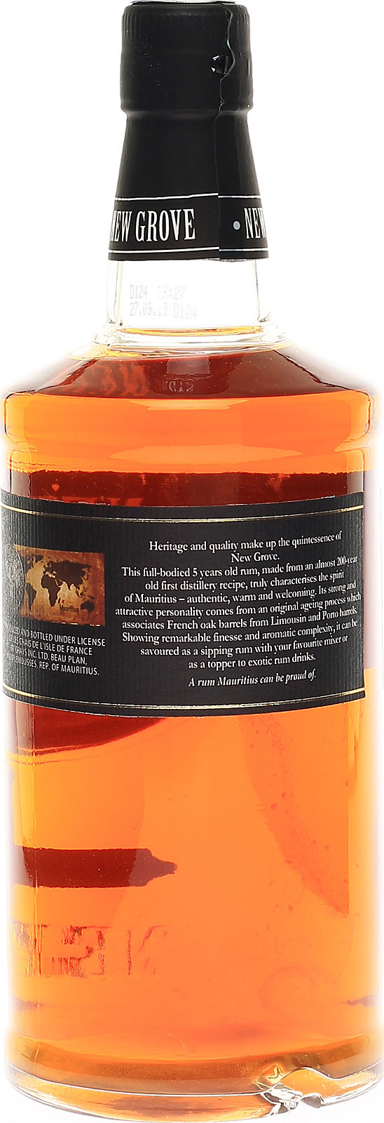 New Grove Rum 5 Jahre - Premium Genuss