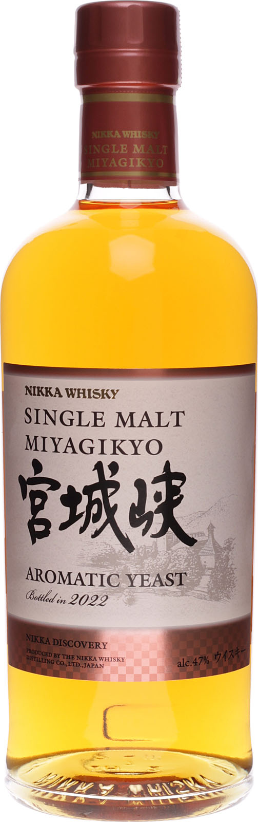 Nikka Miyagikyo Discovery Aromatic Yeast Japanese Singl