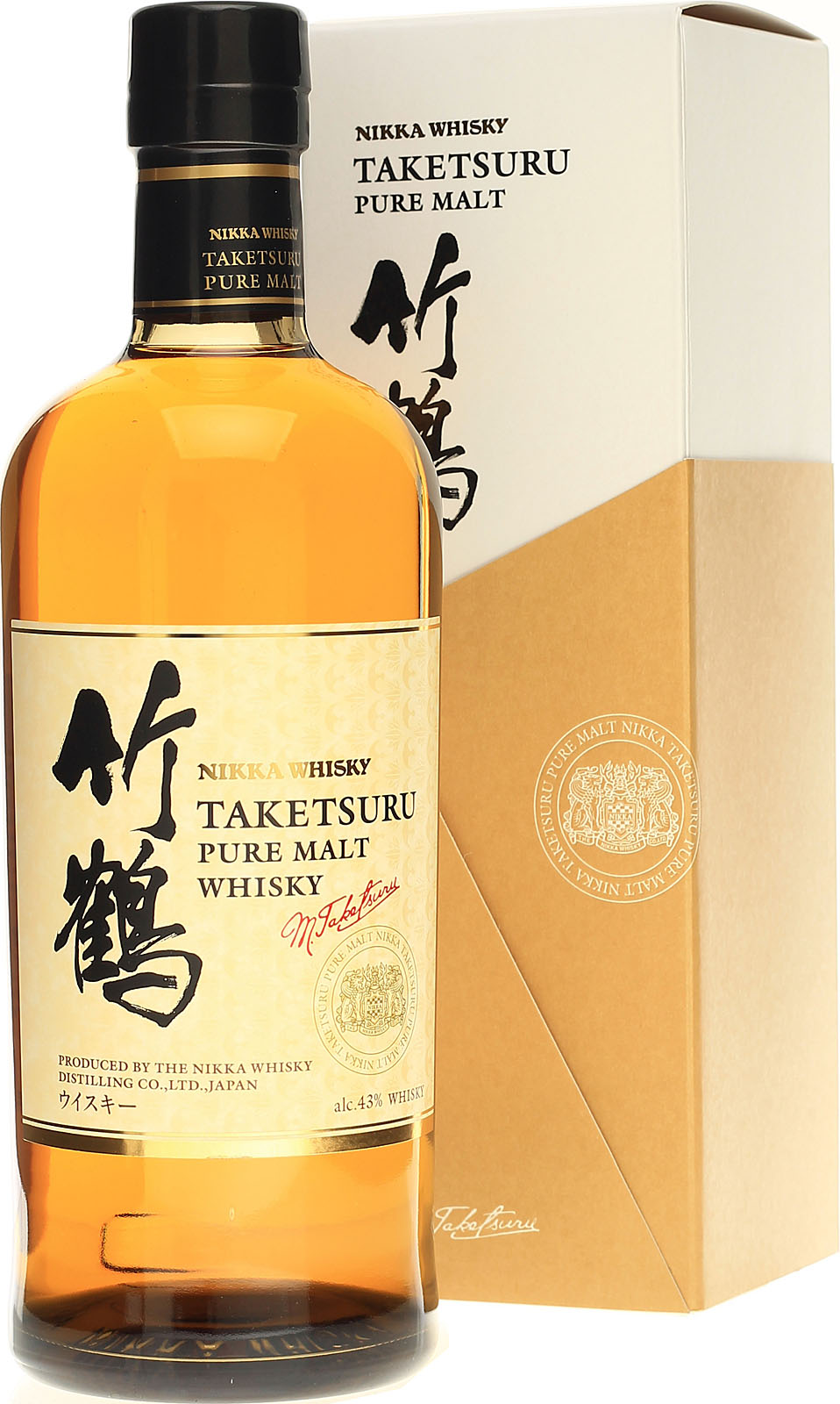Nikka Taketsuru Whisky bei barfish.de kaufen