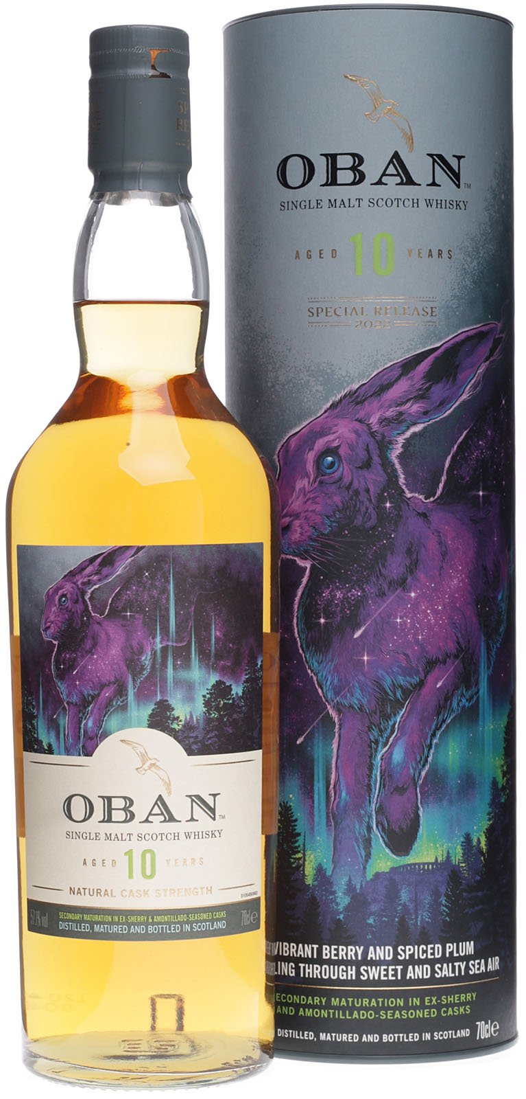 Oban 10 Jahre Special Releases 2022 0,7 Liter 57,1 % Vo