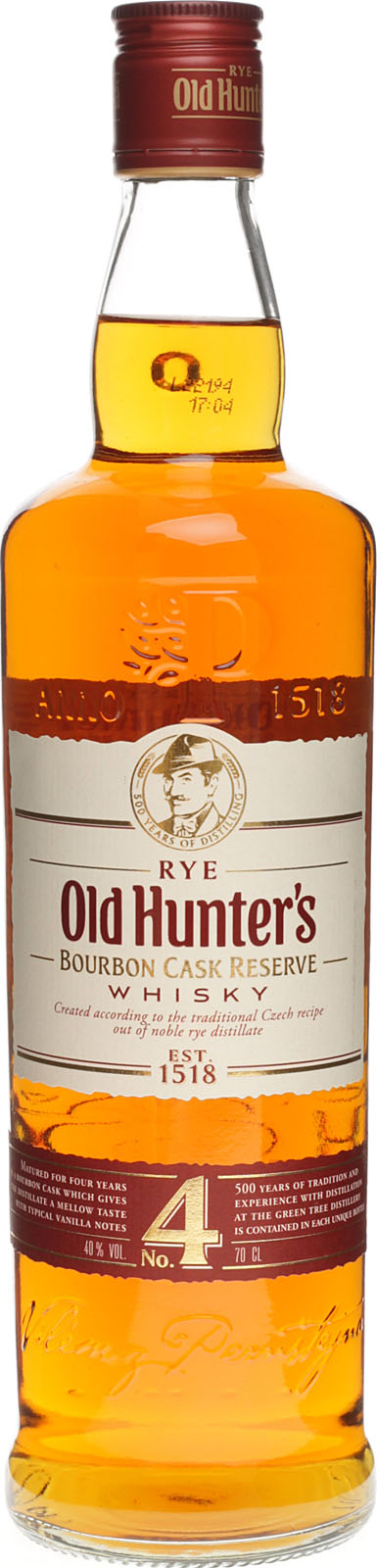 Old Hunters Reserved Bourbon Cask im Shop kaufen.