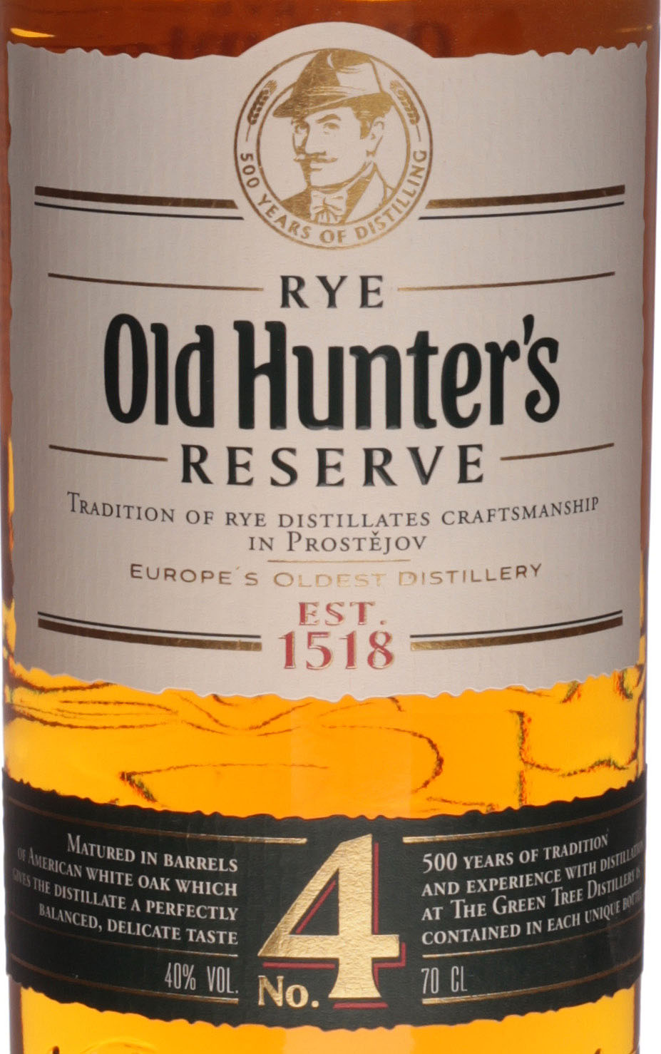 Old Hunters Rye Reserve Whisky 4 Jahre