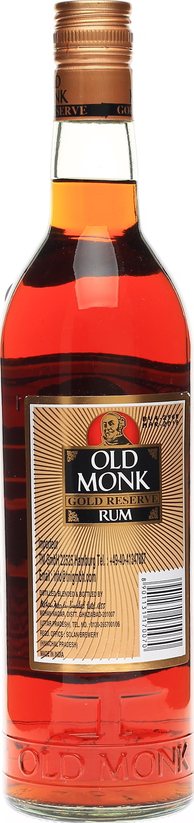 Old Monk Gold Reserve Rum 12 Jahre online kaufen