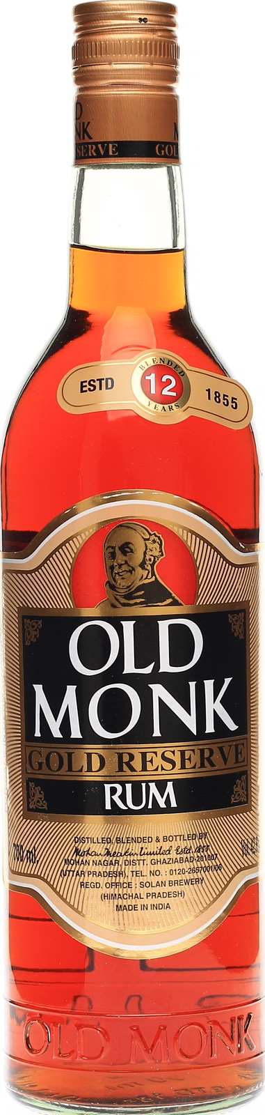 Old Monk Gold Reserve Rum 12 Jahre online kaufen