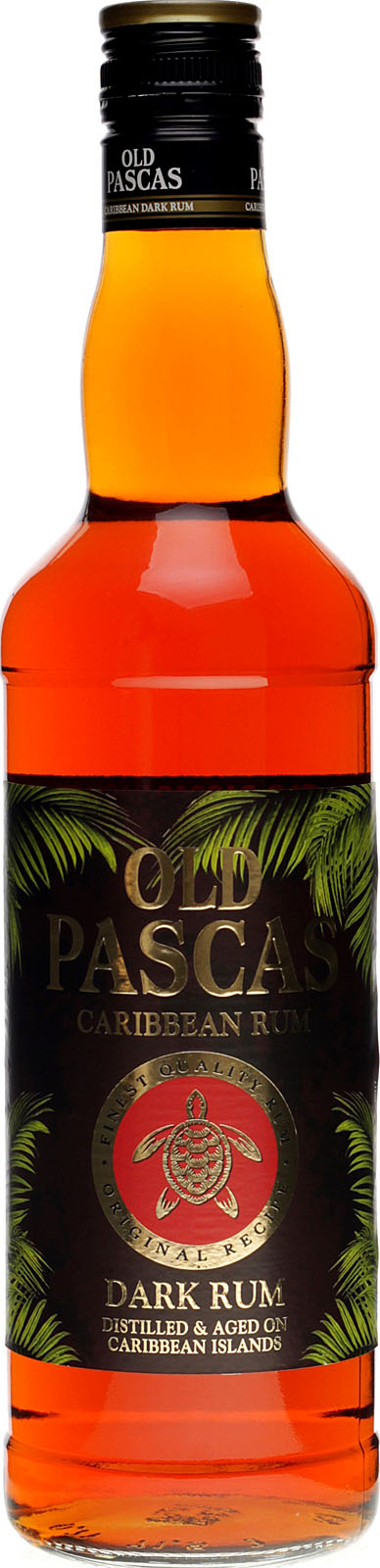 Old Pascas Barbados Dark Rum 0,7 Liter 37,5 % Vol ist